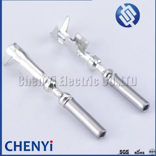 50 Pcs 1 mm series Auto Female Wire Crimp Terminal Pins Contact 3 ...