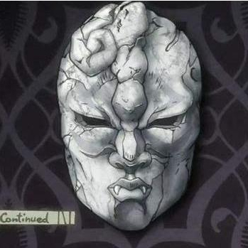 Stone Demon Mask Wall Hanging Halloween Horror JoJo's Bizarre Adventure ...