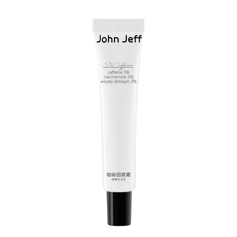 John Jeff Caffeine Eye Cream Moisturizing Anti-Wrinkle Brightening ...