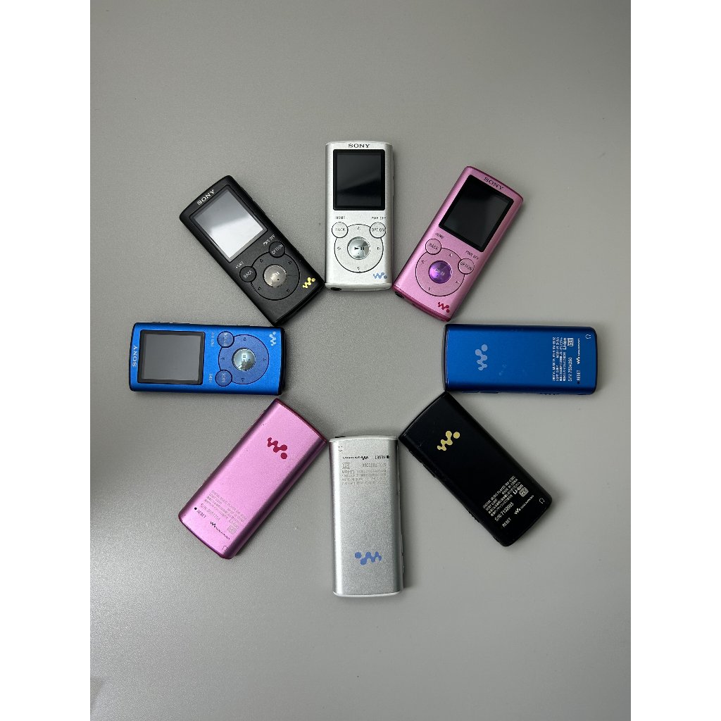 Sony Walkman MP3 Music Player NW-E052 (2GB) / NW-E053 (4GB) - Japanese ...