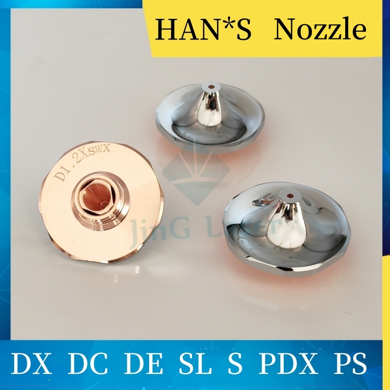 HAN*S LASER NOZZLE D3.0C HANS D1.2X LASER NOZZLE S5.0LS HAN*S S1.6 ...