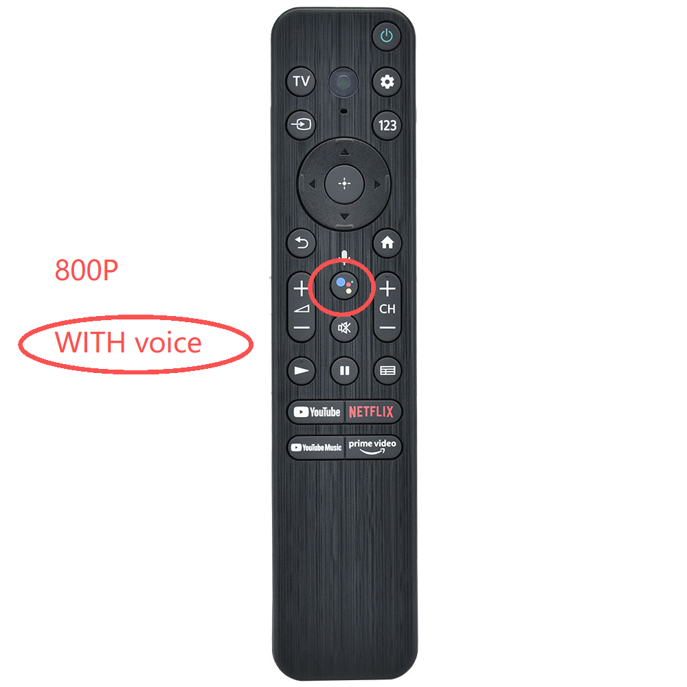 New RMF-TX800P Remote Control with Bluetooth and Voice function is Used ...
