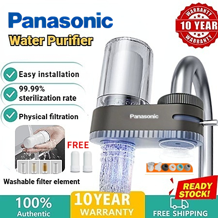 Ready stock【10 Year Warranty】Panasonic tap water purifier kitchen ...