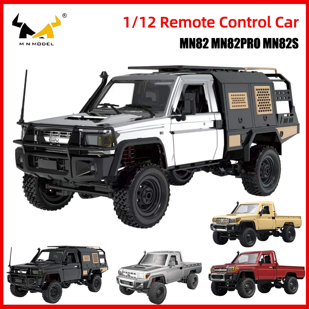 MN82-S LC79 MN82 Pro 1/12 Full Scale Rc Pickup Truck Four-Wheel Drive ...