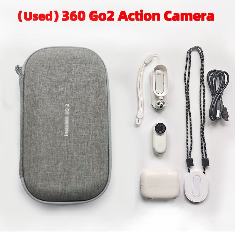 Used 360 Go 2 Action Camera 32g Go2 Tiny Mighty Cam | Shopee Malaysia