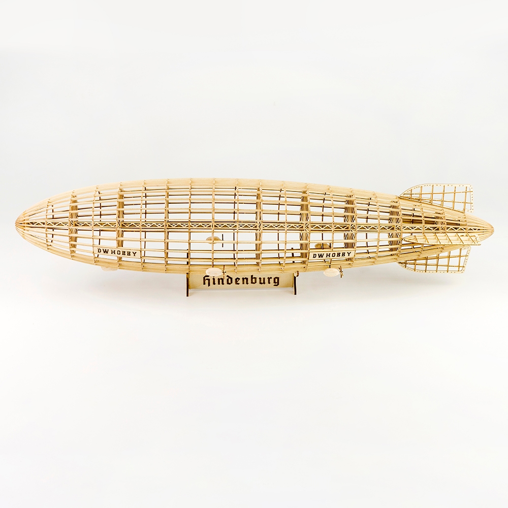DIY Static Model Building Model 1:408 LZ-129 Hindenburg Zeppelin ...