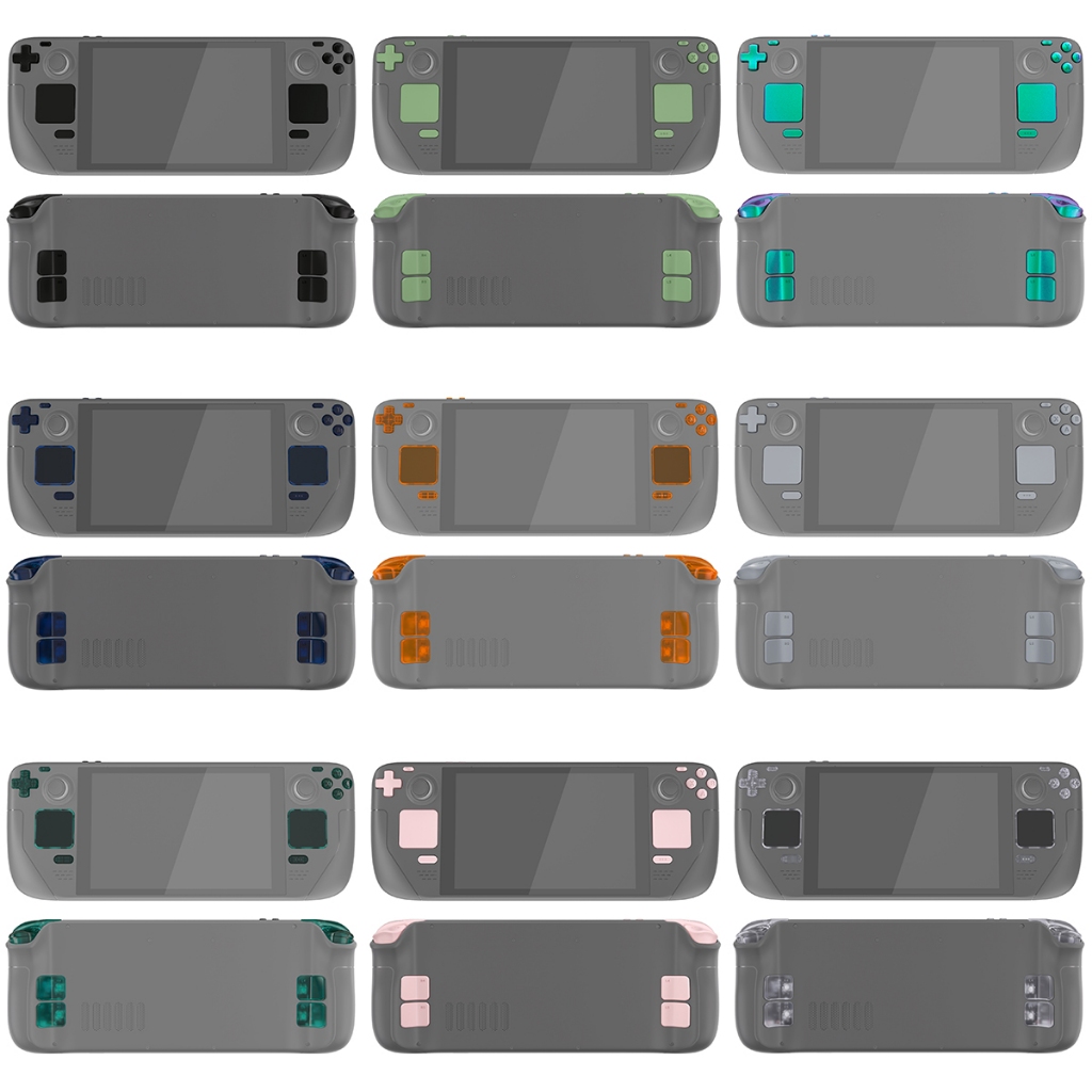Replacement Full Set Buttons for Steam Deck LCD (2022) , DIY Custom ...