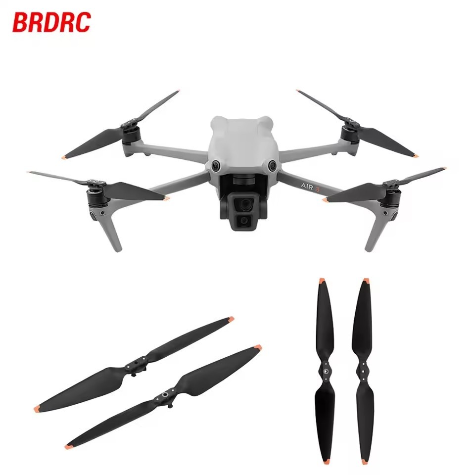 for DJI Air 3 /AIR 3S Plastic Propellers Low-Noise and Quick-Release ...