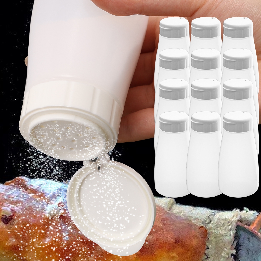 Refillable Cosmetic Powder Dispenser Plastic Powder Container Empty ...