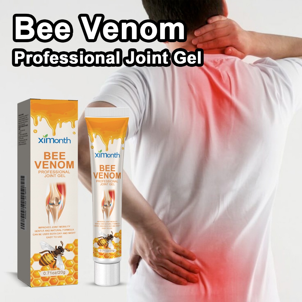 Bee Venom Joint Care Cream 20g Lumbar Spine, Finger Joints & Leg ...
