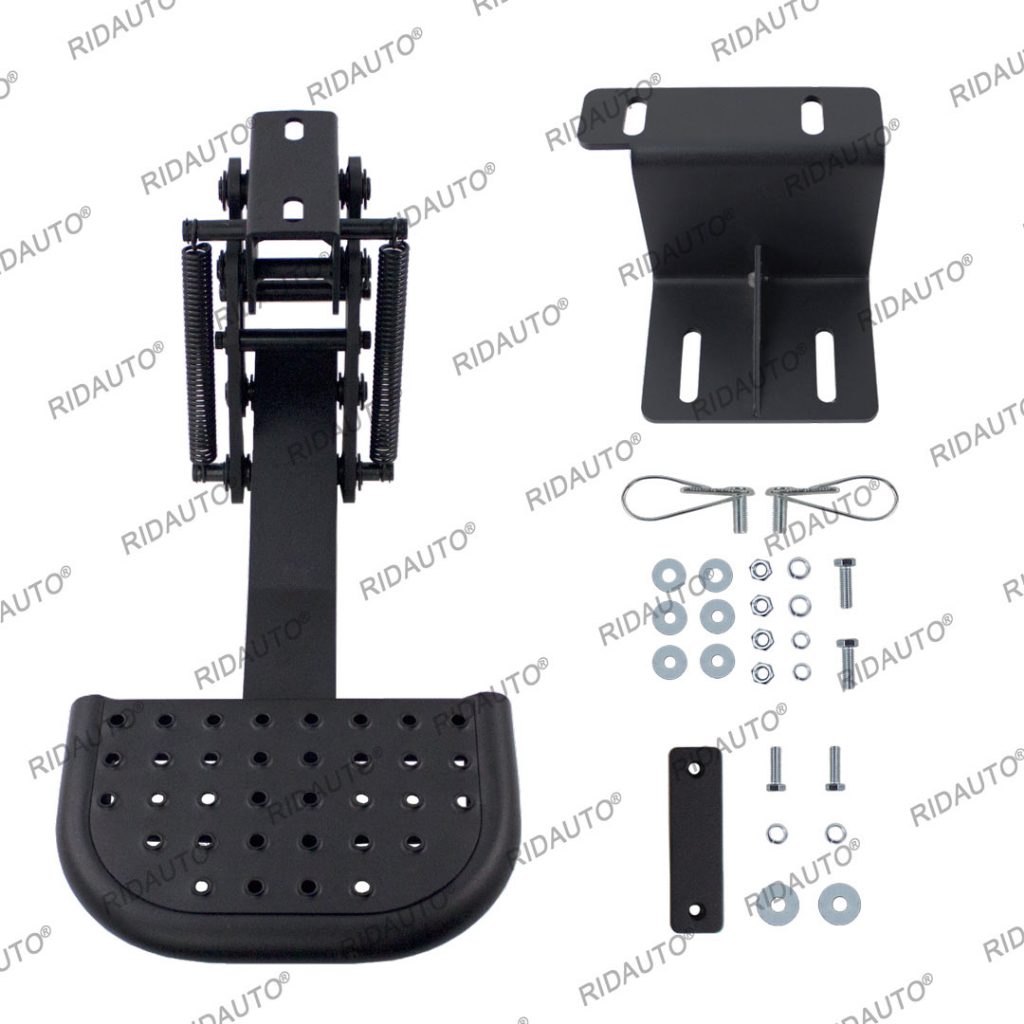 Foot Step Retractable Steel Step Rear Step 4X4 off Road Running Board ...