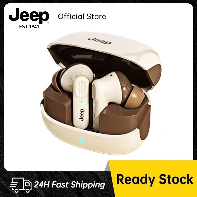 [Ship In Malaysia] Jeep EW121 EW133 TWS True Wireless Bluetooth 5.4 ...