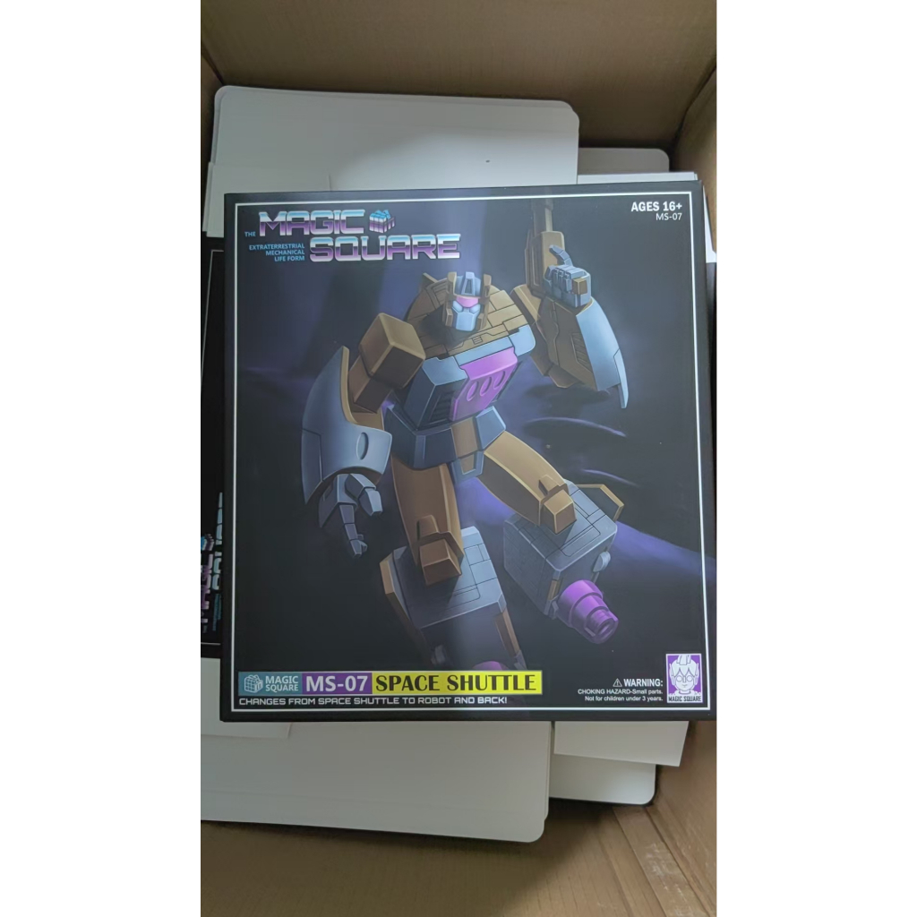 IN STOCK Magic Square MS-TOYS MS-07 Blast Off pace shuttle MP Scale ...