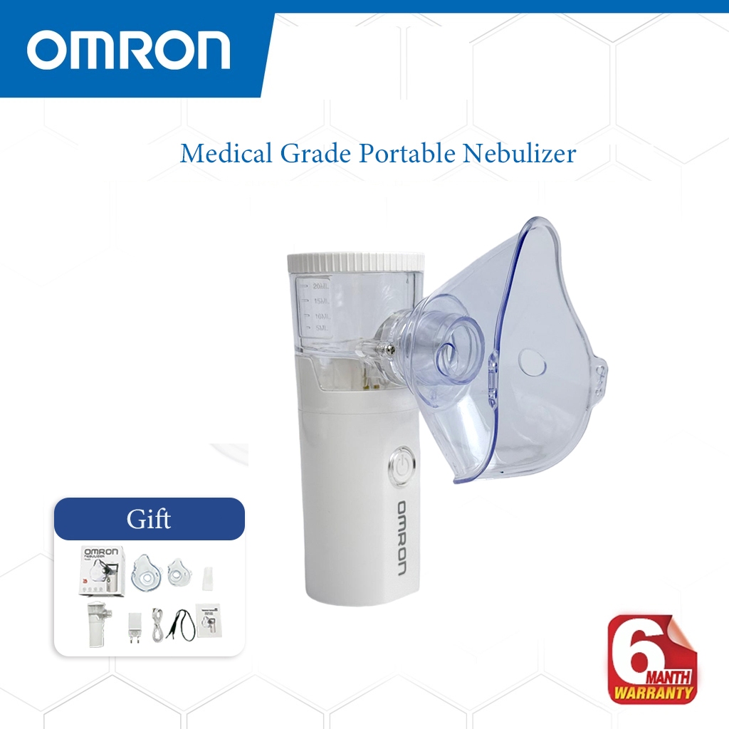 Portable Nebulizer OMRON Machine Handheld Rechargeable Nebulizer ...