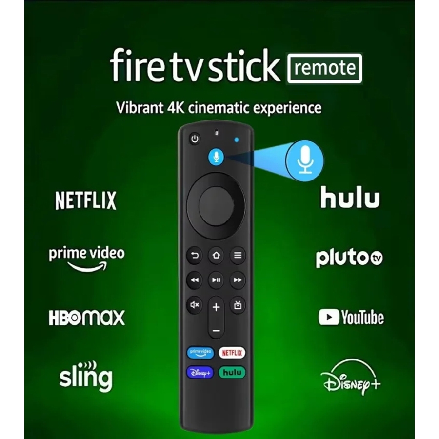 Smart Voice Remote Control Replacement TV Stick 4K MAX Lite Fire Cube ...