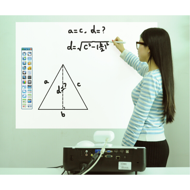 Interactive Whiteboard System -Smart Whiteboard with Electronic Pen ...