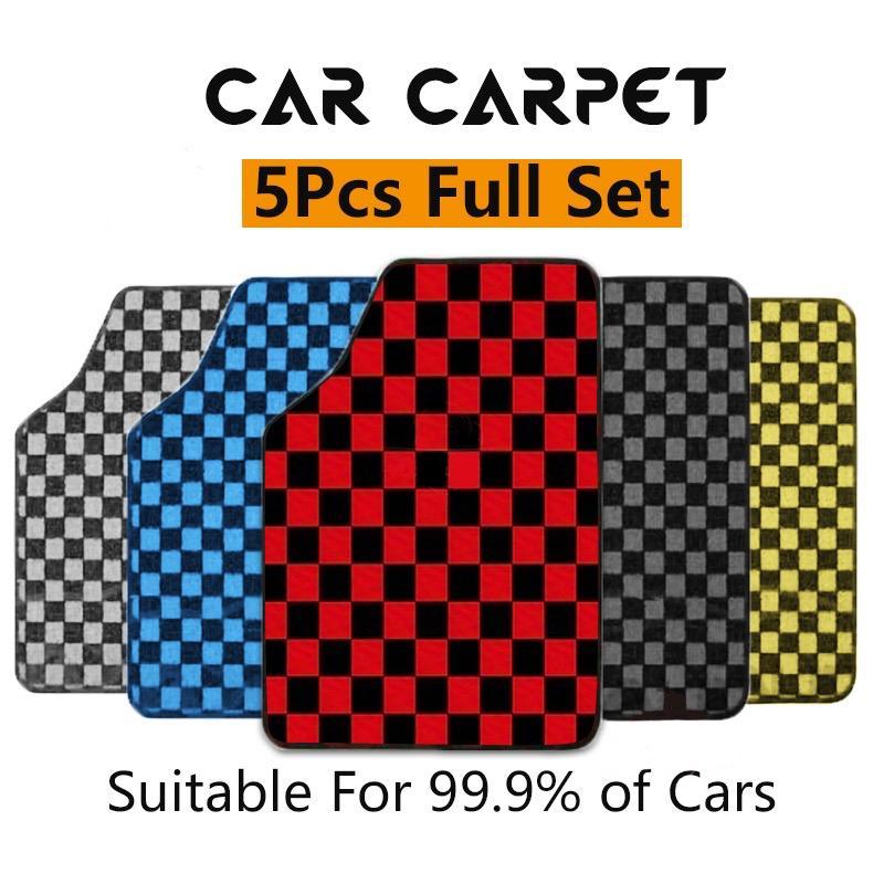 AUTOP Premium Carpet Car Mat Anti-Slip Universal Automotive Floor Mats ...