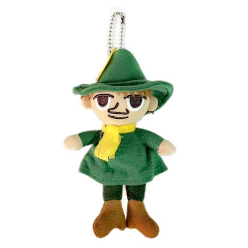 Cute Anime Moomins Mumin Moomin Snufkin Plush Keychain Keyholder Bag ...