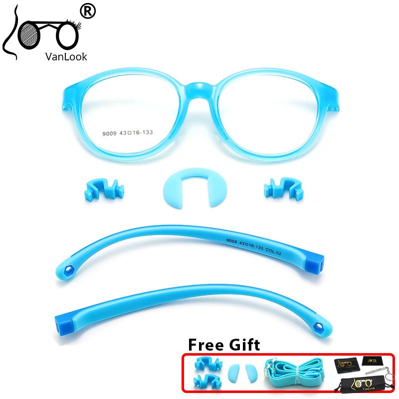 Round Kids Glasses for School Boys Girls Kid Optical Specs Prescription ...