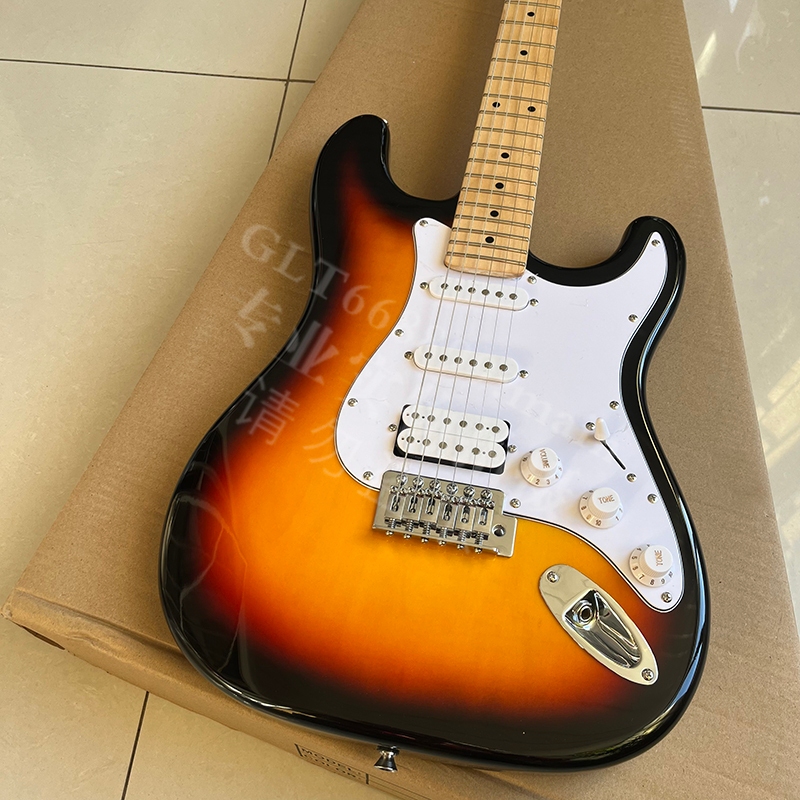 Fender Stratocaster guitar, Classic pickup combination, quality ...