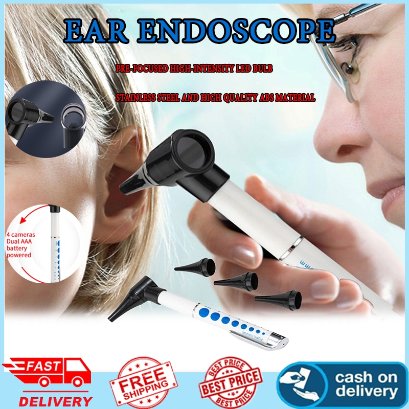 【Local Warehouse+COD】【Fast Delivery】 Ear Endoscope For Elderly Child ...