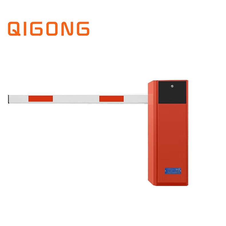 QiGong Steel Guardrail Automatic Remote Control PVC Parking Boom Gate ...