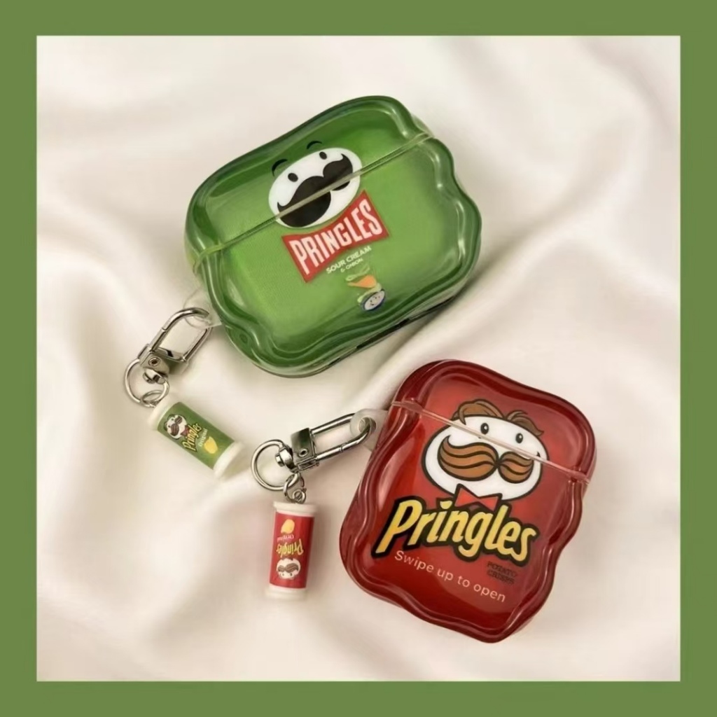 Pringles Shape Airpods Pro3 Case Red Airpods Pro2 Shockproof IMD ...