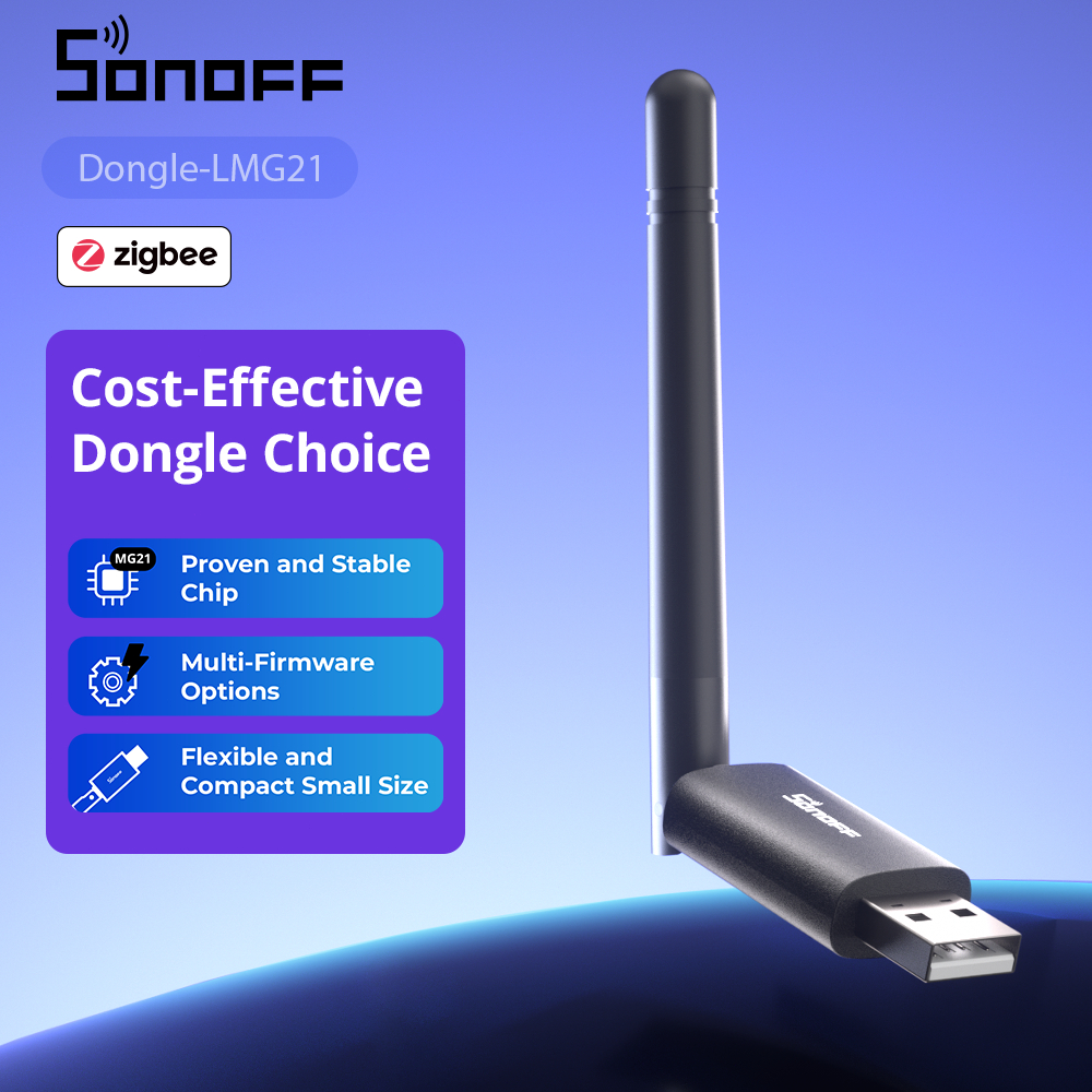 SONOFF Dongle-LMG21 Zigbee/Thread USB Dongle Lite MG21 EFR32MG21 Chip ...