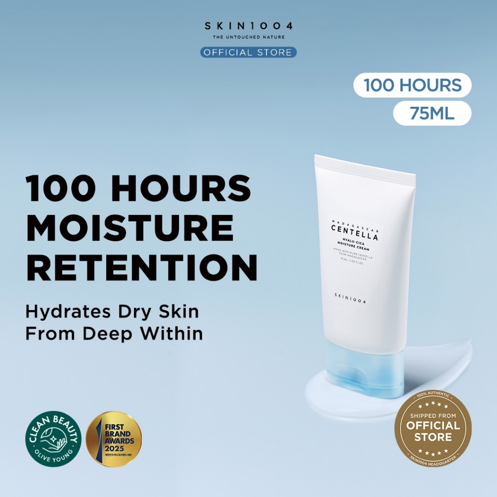 SKIN1004 Centella Hyalu-Cica Moisture Cream 75ml - Soothe Irritation ...