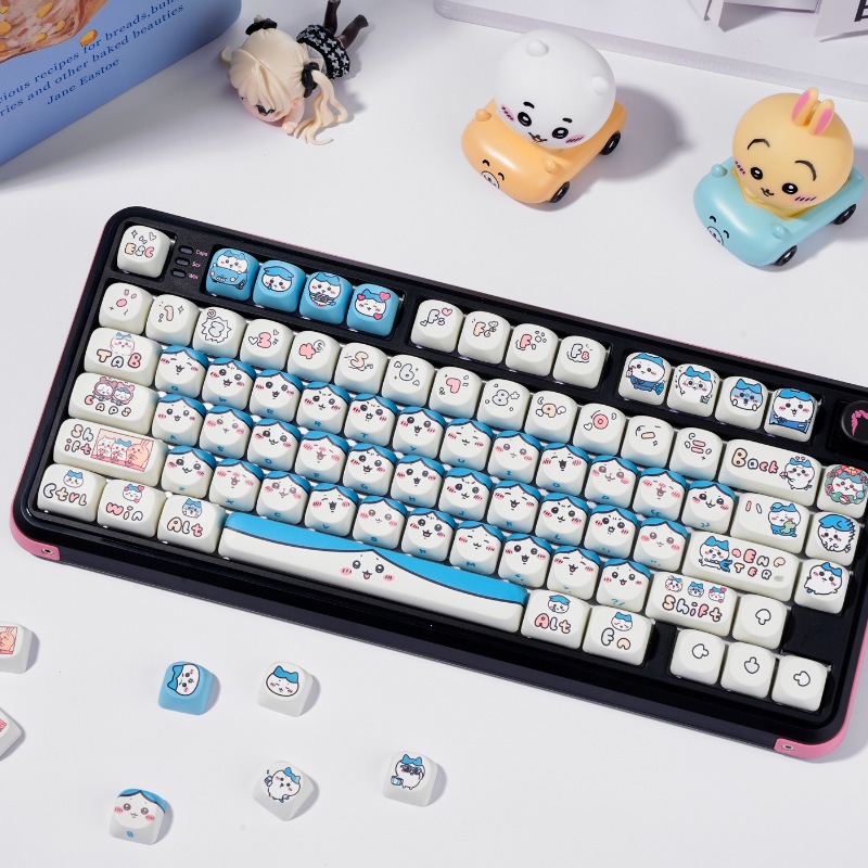 Cartoon Keycaps PBT Dye-sub MOA Profile Keycap Custom Keycaps ...