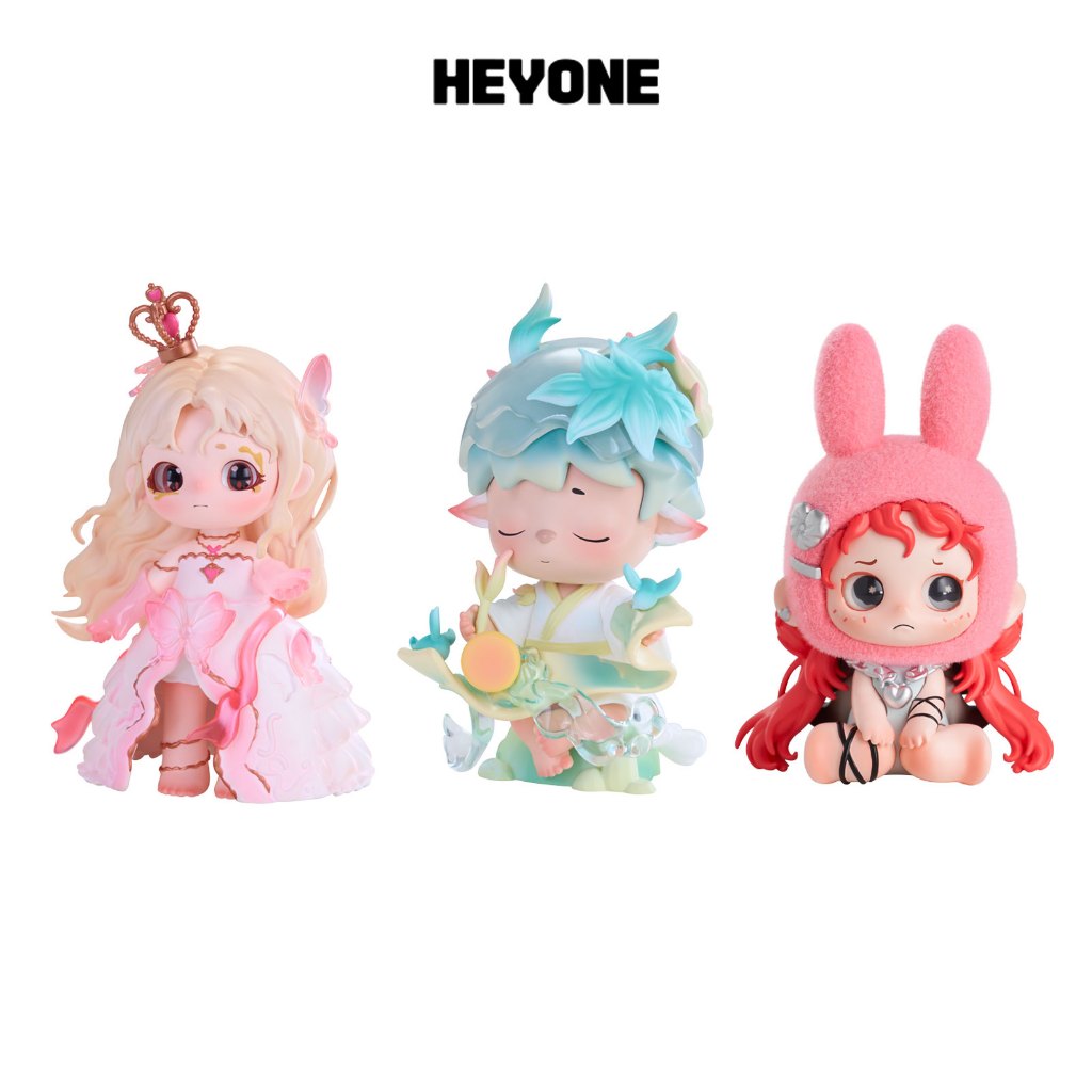 Heyone MIMI&JOY&OONA Limited Special Figure Collectible Figure Girls ...