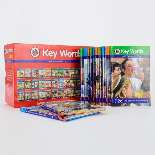 Ladybirds: Keywords Complete Box Set (36 Books) | Shopee Malaysia
