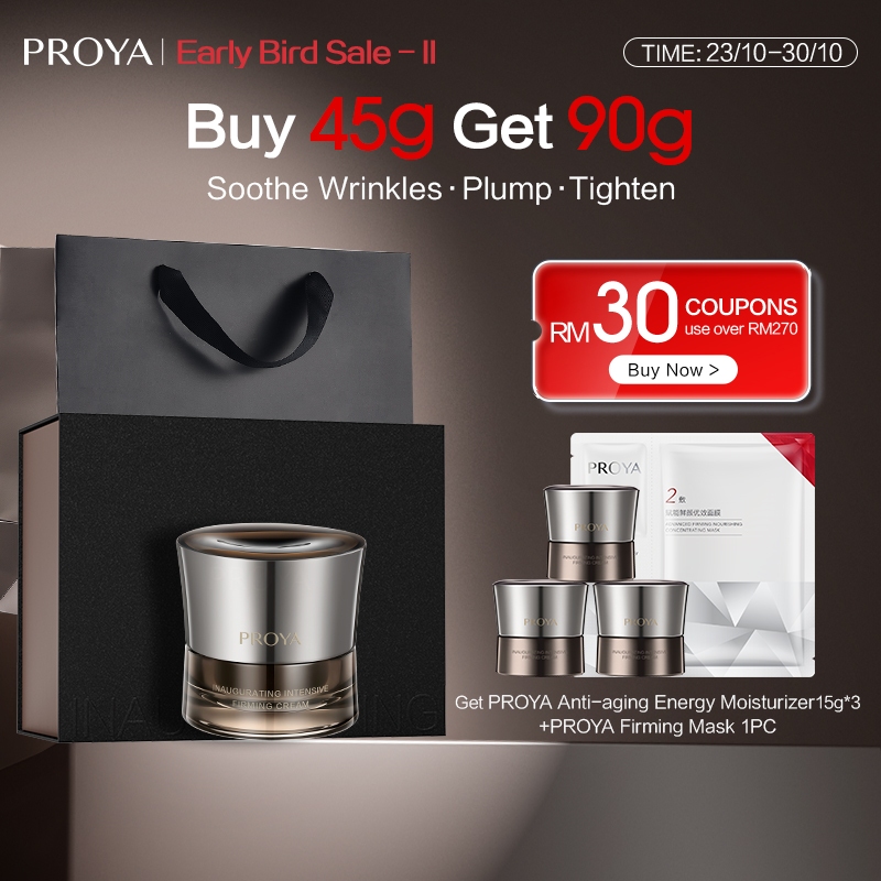 珀莱雅Proya Energy Anti-Aging Face Cream Anti-Wrinkle Fine Lines Firming ...