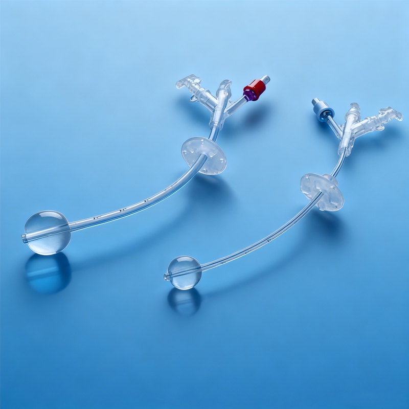 Tierarzt 1PC Silicone Gastrostomy Tube With Balloon Gastrostomy Feeding ...