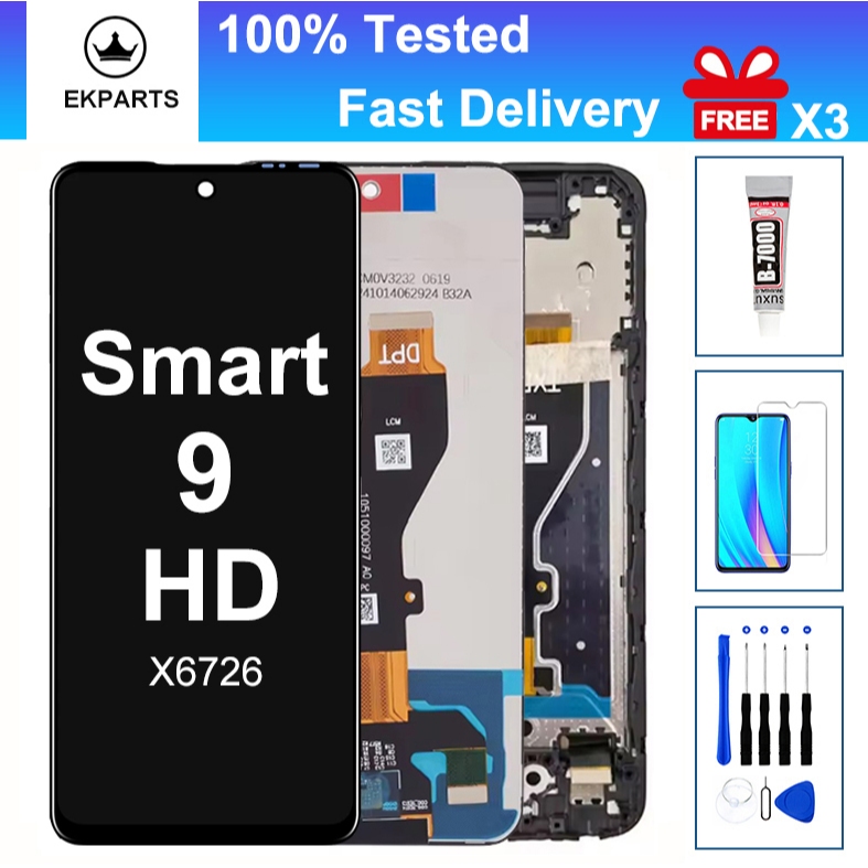 Top Quality LCD For Infinix Smart 9 HD X6532C LCD Display Touch Screen ...