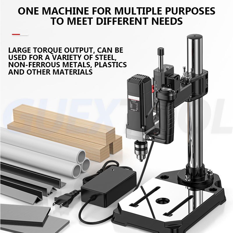 Electric Steel Tapping Machine Professional Small High-power Desktop ...