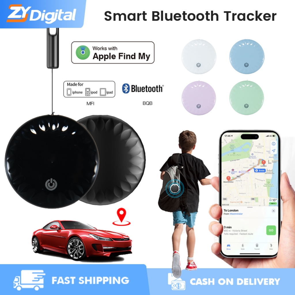 4 PCS Smart Tag Smart Locator Anti Lost Bluetooth Finder tracker ...