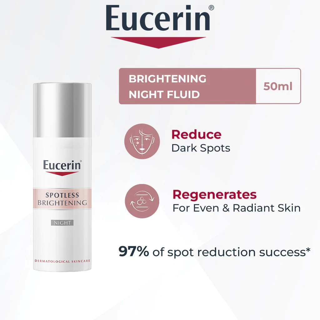 Eucerin Spotless Brightening Night Fluid 50ml | Moisturizer | Cream ...