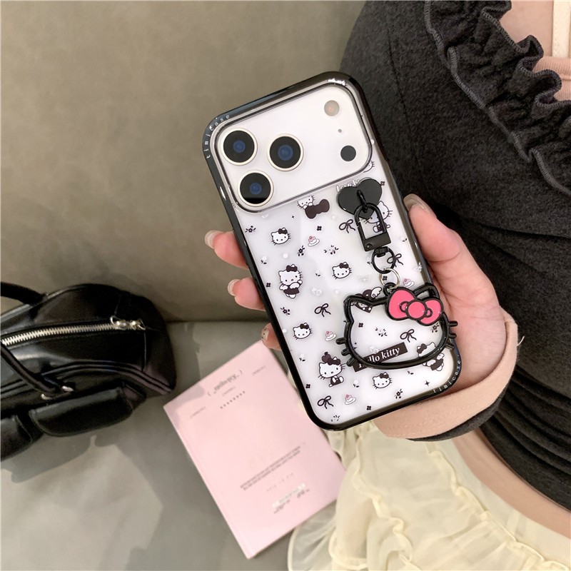 iPhone 17 Pro max 16 Pro max Cake melody pattern Soft frame hard back ...