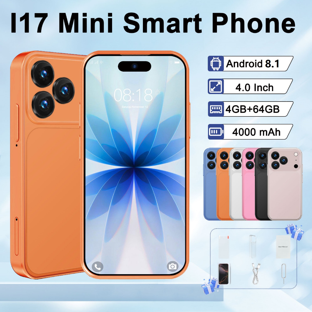 New Product 17 Mini 3G Mini Smartphone 4.0-inch Screen Memory 4GB RAM ...