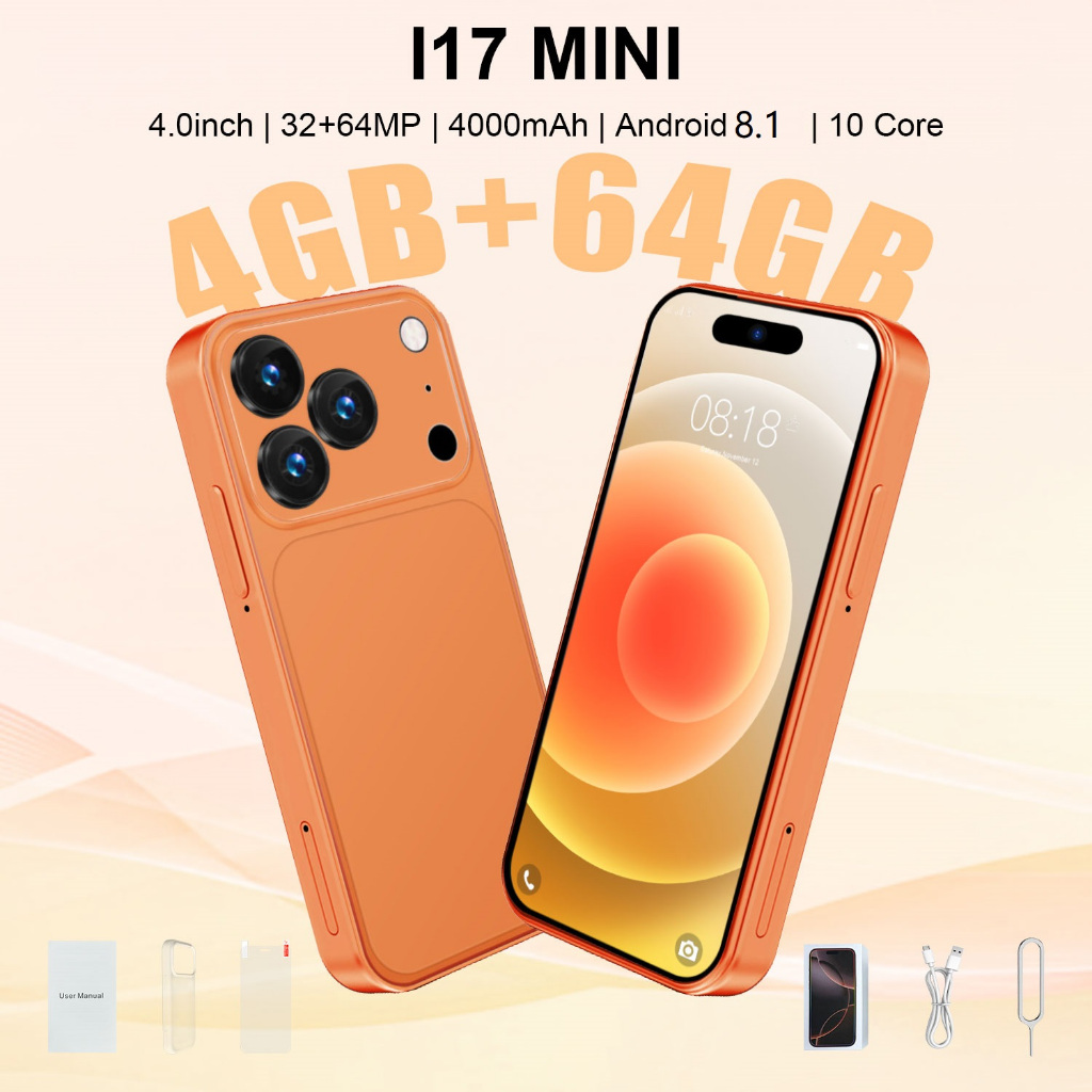 New Product XS17 Mini Smartphone 4.0-inch Screen Mini Phone 3G Network ...