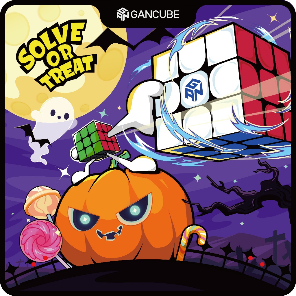 GAN Cube Training Mat Smart Cube Training Mats | Shopee Malaysia