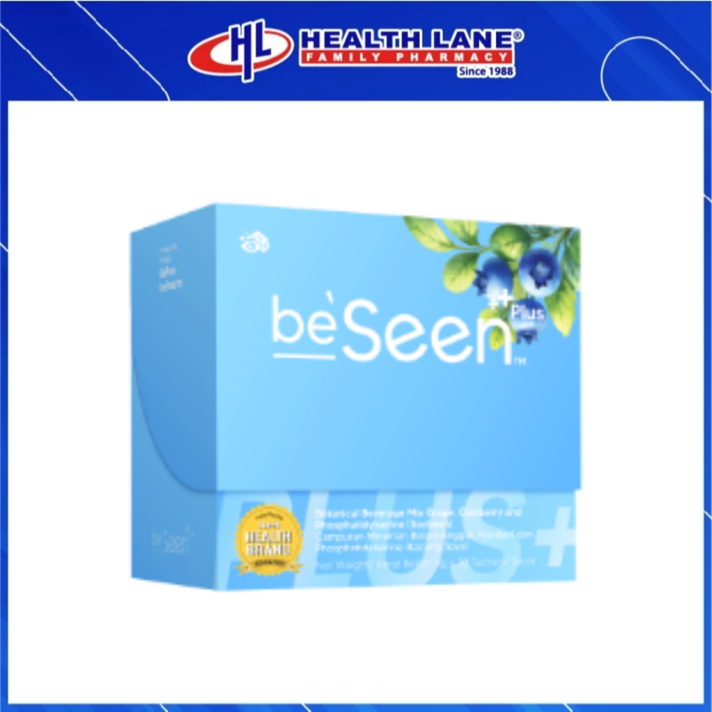 BeFree BeSeen Plus Vitamin Eye-Brain Booster (30 Sachets) | Shopee Malaysia