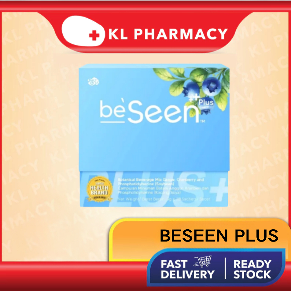 BeFree BeSeen Plus Vitamin Eye-Brain Booster (30 Sachets) | Shopee Malaysia