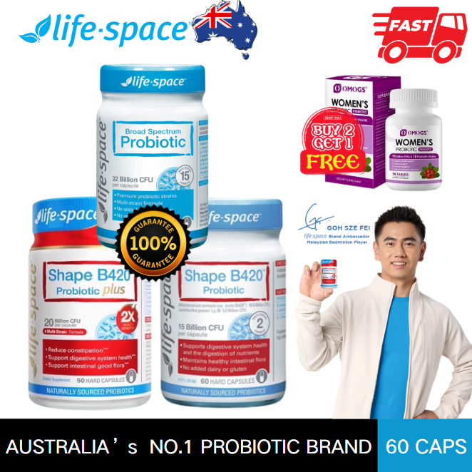 (New Life space)Probiotics for Weight Management | Broad Spectrum B420 ...