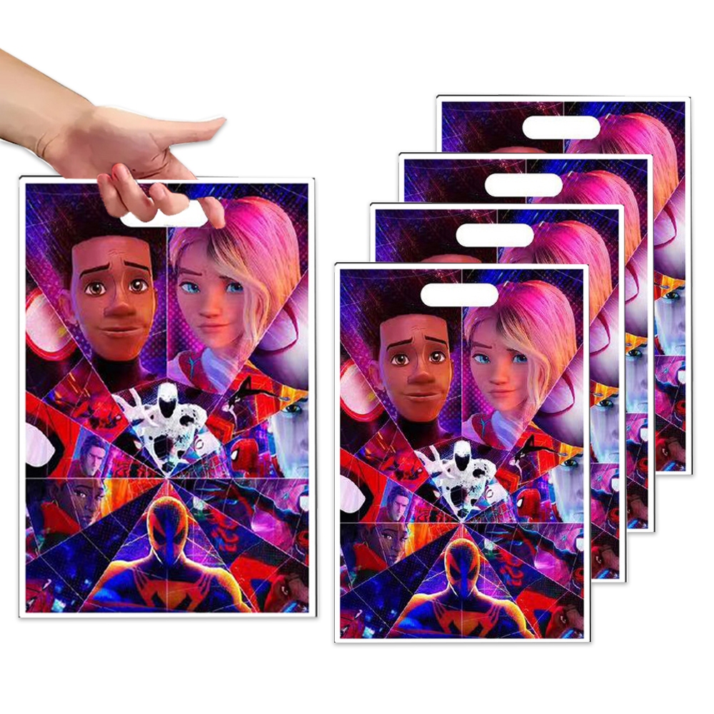 Spider-Man: Across the Spider-Verse Birthday Party Gift Bags Spider ...