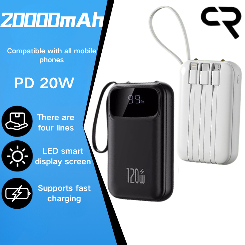 [Compliant with CCC standards, carry-on permitted] 20000mAh power bank ...