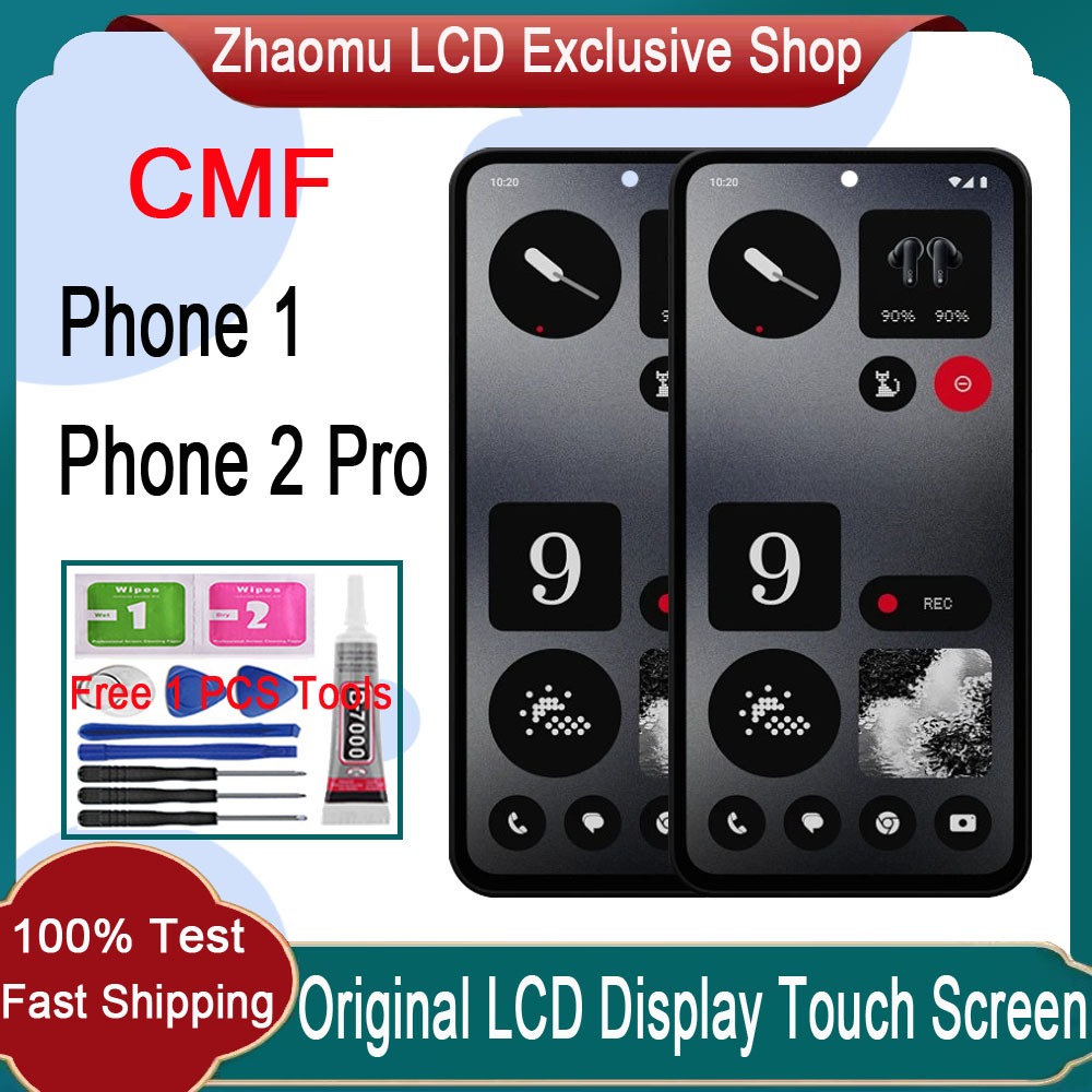 Original AMOLED CMF Phone 1 Phone 2 Pro LCD Display Touch Screen ...