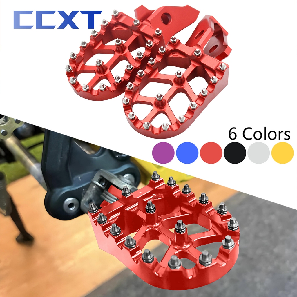 CNC Aluminum Foot Pegs Rest Footpegs Foot Pegs Bracket For Sur-Ron Sur ...