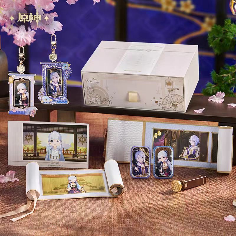 [Genshin] Kamisato Ayaka Fengchun Guardian Gift Box Kamisato Ayato ...